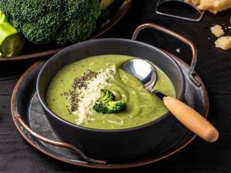 Velout De Brocolis La Recette