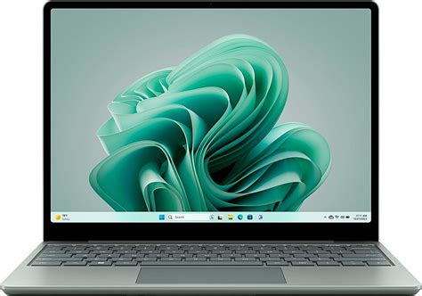 Best Buy Microsoft Surface Laptop Go 3 12 4 Touch Screen Intel Core