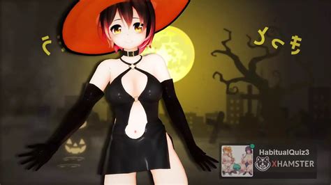Mmd r18 파티에서 해피 할로윈 섹스 댄스 3d 헨타이 xHamster