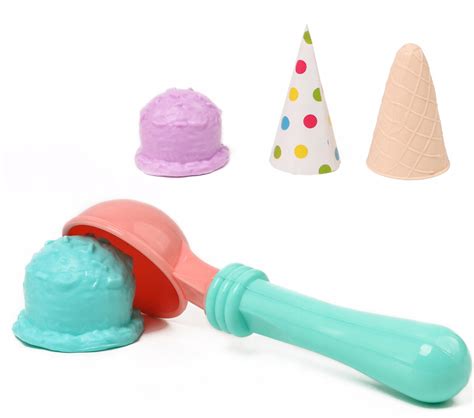 ZESTAW DO LODÓW Plastikowe lody FABRYKA LODÓW Midex Sklep EMPIK