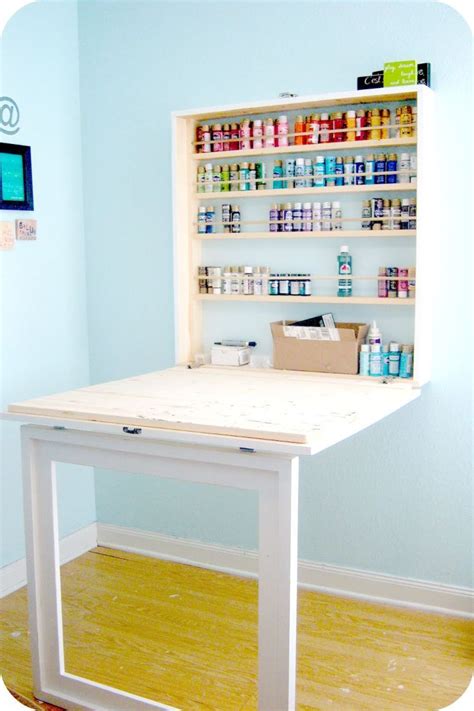 Diy Craft Desk Ideas For Your Craft Room Artofit