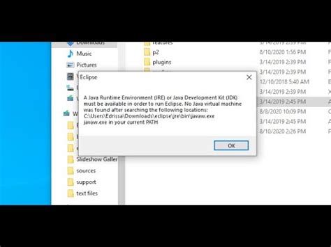 FIX The Java Runtime Environment JRE Or Java Development Kit JDK Must