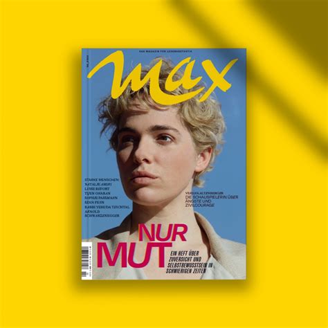 Nur Mut MAX Ist Da Demografie Wir Informieren Sie Entscheiden