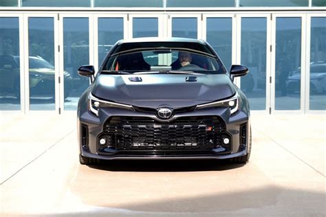 Toyota Gr Corolla Morizo Edition Rally Ready Hot Hatch Arrives