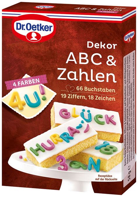 Dr Oetker Literki I Cyferki R Nokolorowe Allegro Pl