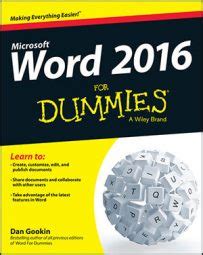 How To Work With Columns In Word Dummies