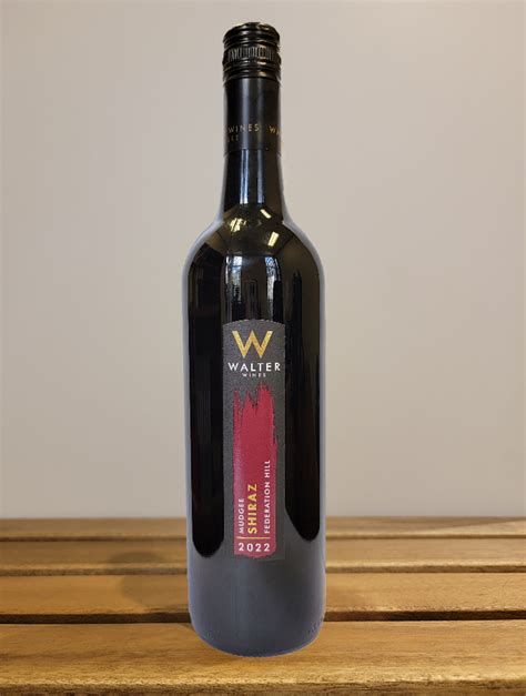 2022 SHIRAZ Walter Wines