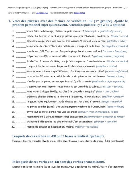 Télécharger Verbe Être En Anglais dessin tout degorgement