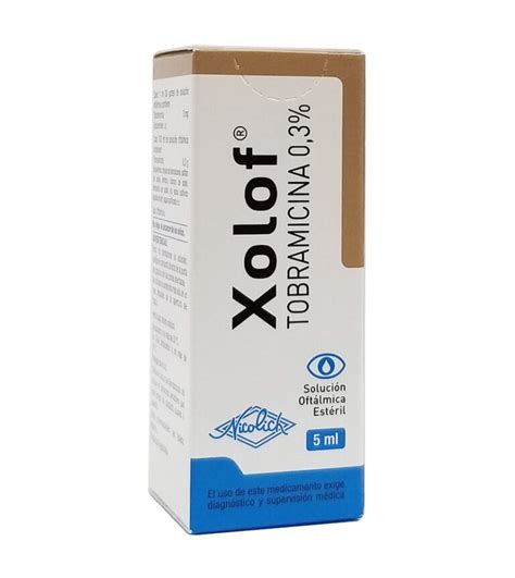 Xolof Solución Oftálmica FarmaciaRD