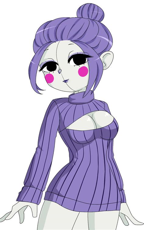 Rule 34 Animatronic Animatronic Female Ballora Ballora Fnafsl Black Eyes Boob Window Female