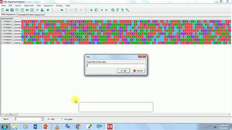 how to use molecular evolutionary genetic analysis mega software youtube