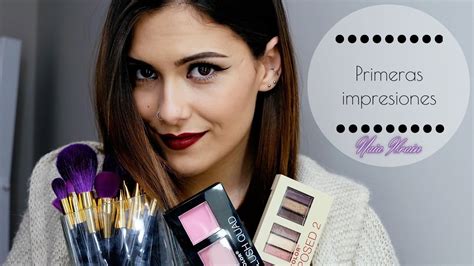 Haul Primeras Impresiones Maquillaje Low Cost YouTube