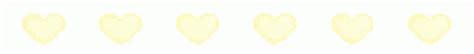 Yellow Heart Pixel Divider Sticker Yellow Heart Pixel Divider