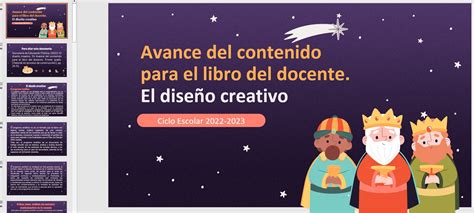 Presentación en PowerPoint y PDF del Avance del contenido para el libro