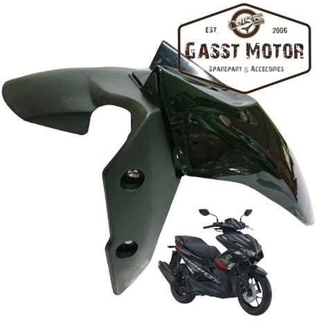 Jual Spakbor Depan Yamaha Aerox 155 Hitam Shopee Indonesia