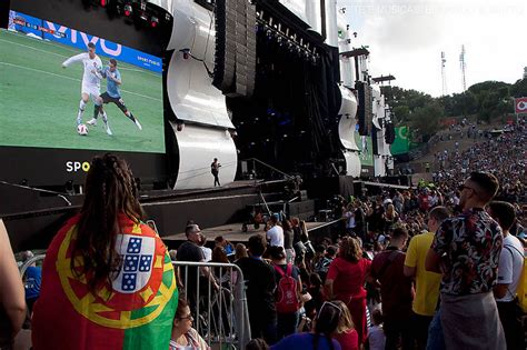 Rock In Rio Lisboa Fotos Ambiente Da Cidade Do Rock Ser Que Andas