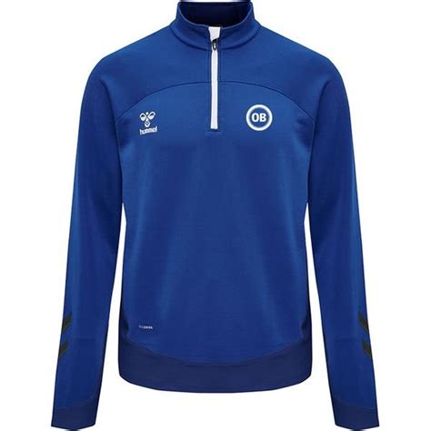Odense Boldklub Lead Maillot d Entraînement Bleu Enfant