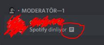 Çözüldü Discord Spotify dinliyor yazısının yanındaki simgenin anlamı