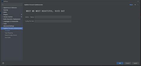 Mybatis Forward Codegenerator Intellij Ides Plugin Marketplace