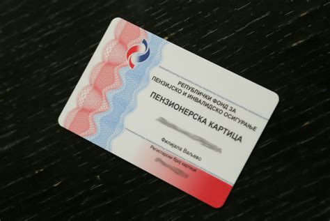 Penzionerske Kartice I Za Valjevske Penzionere Kolubarske