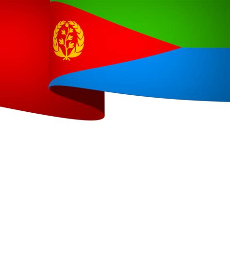 eritrea bandera elemento diseño nacional independencia día bandera