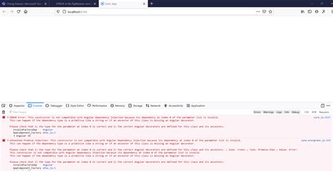 error in no ngmodule metadata found for ‘appmodule angular 10 · issue 22190 · ionic team ionic