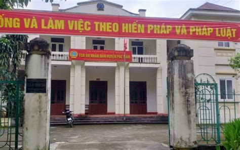 Địa chỉ Tòa án nhân dân huyện Pác Nặm tỉnh Bắc Kạn Update 11 2024
