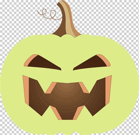 Jack o lantern Acuarela Pintura Tinta húmeda Jackolantern
