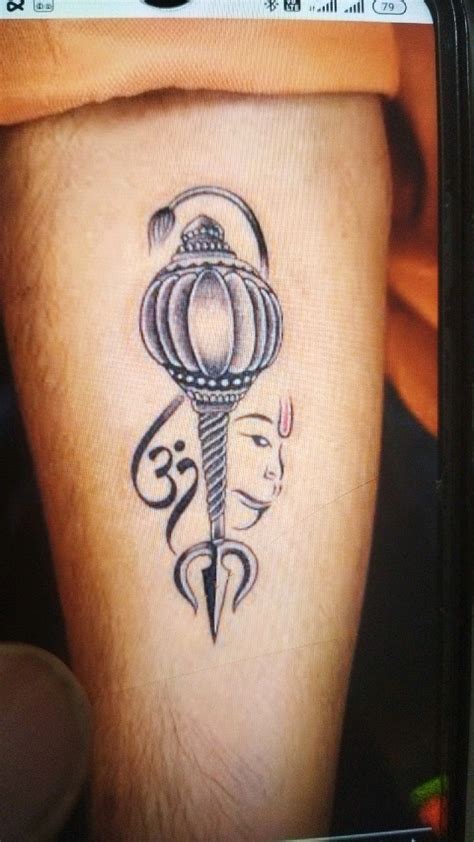 Mum And Dad Tattoos God Tattoos Small Tattoos For Guys Hanuman