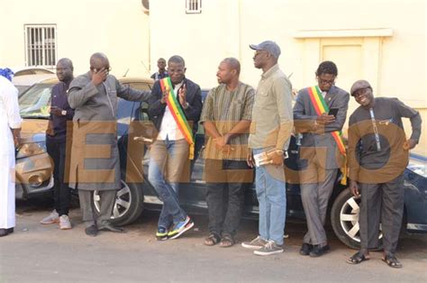 30 Photos Affaire Amy Ndiaye Gniby les députés Massata Samb et