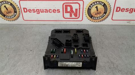 CAJA RELES FUSIBLES CITROEN XSARA PICASSO Desguacesdn