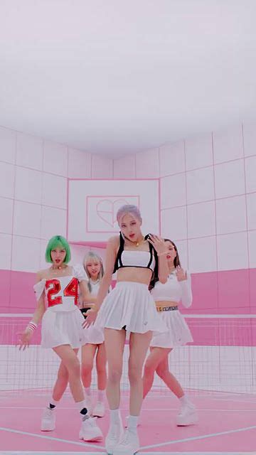 BLACKPINK X SELENA ICE CREAM Selena Colourful Outfits Ice Cream