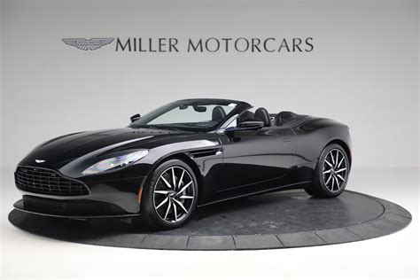 Pre Owned 2020 Aston Martin DB11 Volante For Sale Miller Motorcars
