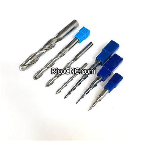 Ball Nose Conical Ball Solid Carbide Spiral 2D 3D Carving Tapered CNC