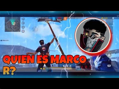 LA HISTORIA DE MARCO R EL JUGADOR ESTRELLA QUE SE GANÓ EL RESPETO DE