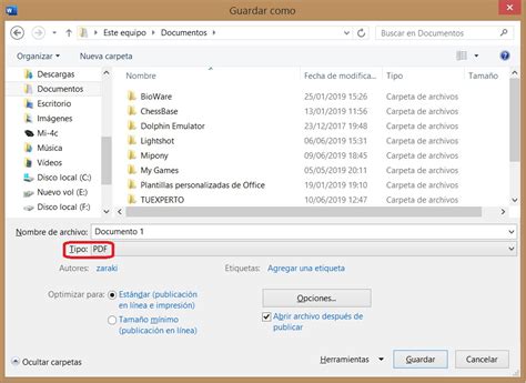 5 Formas De Guardar Un Documento Word Como Un Documento PDF