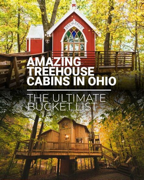 19 Dreamy Treehouse Rentals In Ohio