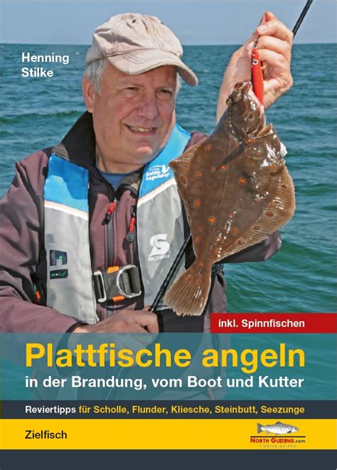 Plattfische Erfolgreicher Fangen Scholle Flunder Kliesche Steinbutt