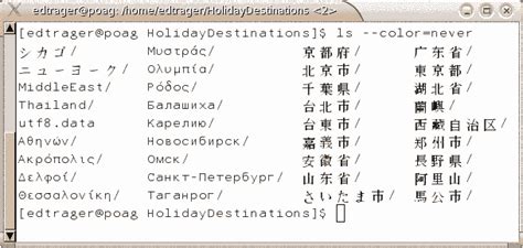A Quick Primer On Unicode And Software Internationalization Under Linux