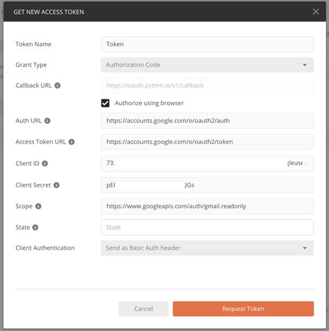 Google Cloud Platform Postman Could Not Complete Oauth Login