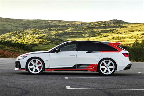 Audi RS 6 Avant GT así es la opción más extrema del familiar deportivo