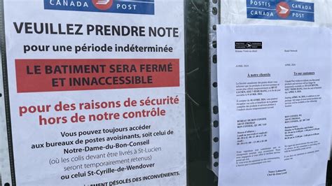 Des menaces forcent la fermeture des bureaux municipaux et de poste à
