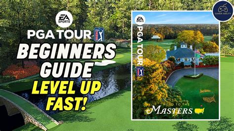 START HERE In EA Sports PGA Tour 2023 Beginner S Guide To LEVEL UP