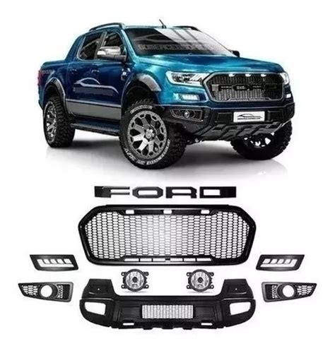 Body Kit Ford Ranger Raptor Con Cantoneras Meses Sin