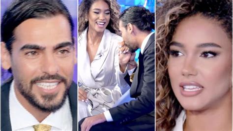 Samira Lui E La Sorpresa Dal Fidanzato Luigi Punzo Con Lei Vedo Il