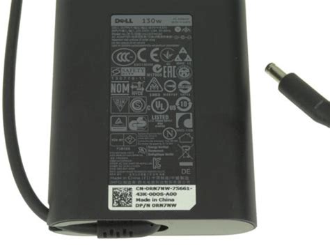 6TTY6 RN7NW 130W For Dell XPS 15 9530 Precision M3800 Laptop