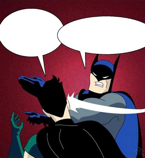 Batman Slapping Robin Meme
