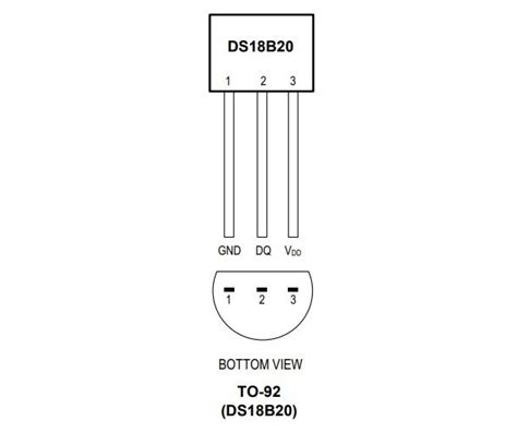 Dallas 18B20 Temperature Sensor
