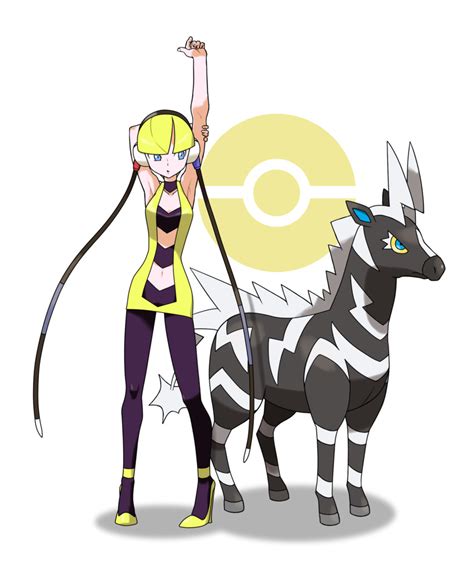 Elesa And Zebstrika Pokemon And 2 More Drawn By Teru Zeta Danbooru