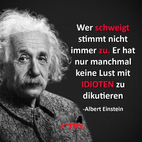 Albert Einstein Quote On Black And White Photo
